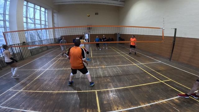 Волейбол Команда Искра 29.03.25 ч5