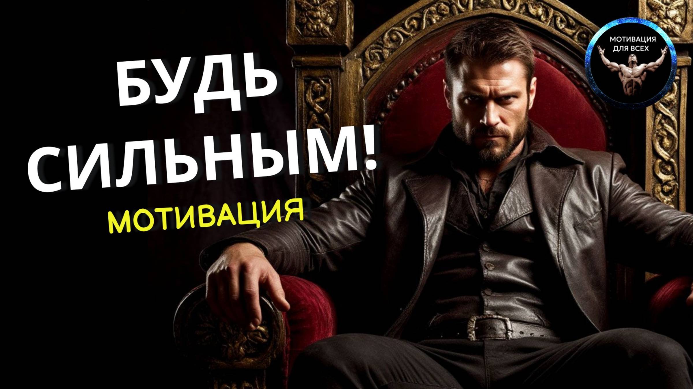 БУДЬ СИЛЬНЫМ! МОТИВАЦИЯ / Измени свою жизнь / Стань лучшей версией себя.