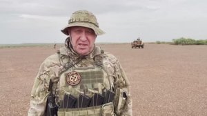 Последнее официальное видео Евгения Пригожина