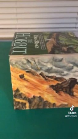 The Lord of the Rings Foredge Painting