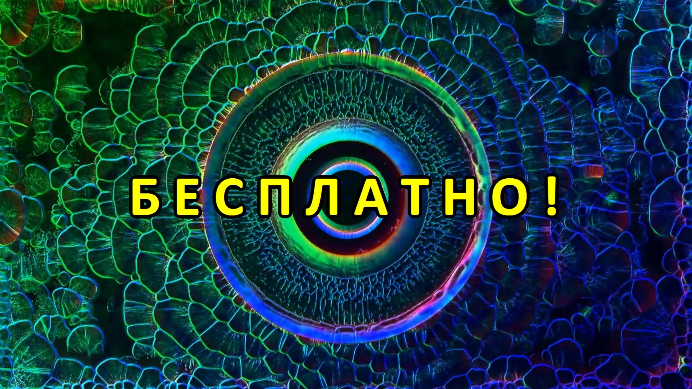 Цветомузыка, Виджеинг, Футаж, Фон, Заставка, Анимация, Визуализация — Бесплатно! (2K 60 FPS) №18