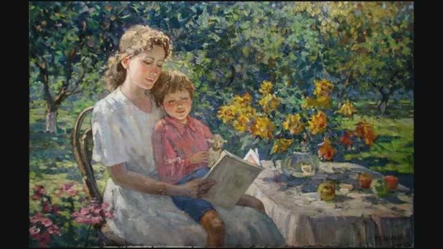 Родина. Елена Березовская. (читает автор).
