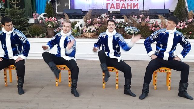 ВОКАЛЬНО - ХОРЕОГРАФИЧЕСКИЙ АНСАМБЛЬ "ТАВРИЯ"( КРЫМ)✨️ ФЕСТИВАЛЬ" КРЫМСКАЯ ВЕСНА"🌸🌷🌺
МАРТ 2025г.