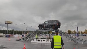 Тест драйв JETOUR T2. Езда по препятствиям