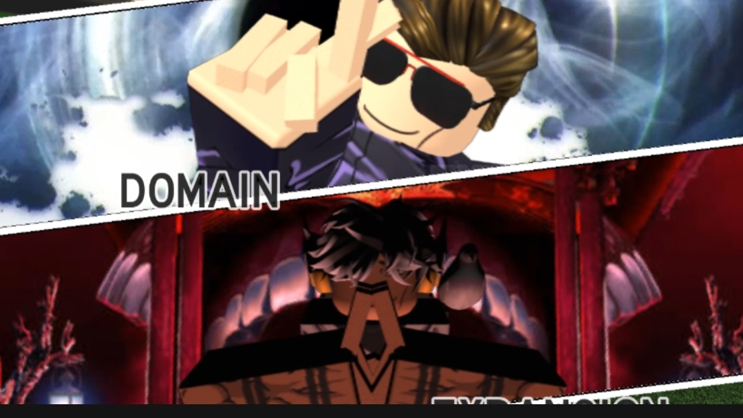 Sukuna vs Gojo (roblox edition)