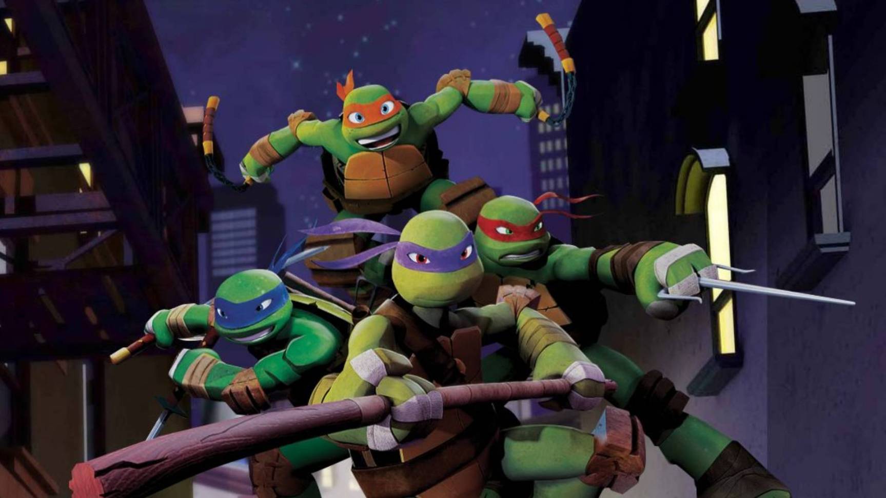 Черепашки-ниндзя — Русский трейлер (мультфильм 2012–2017) / Teenage Mutant Ninja Turtles