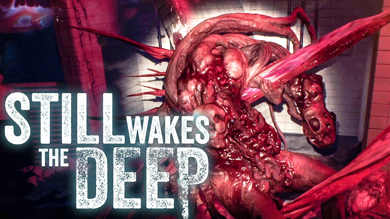Still Wakes the Deep Прохождение 5 ᐅ Я тебя не брошу!