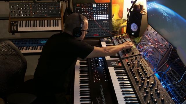ExoGenesis - Berlin School ｜ Ambient Synth Jam