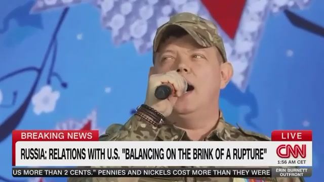 Репортаж CNN. Форум-показ "Синий платочек Победы" на выставке "Уникальная Россия". Москва. 2025 г.