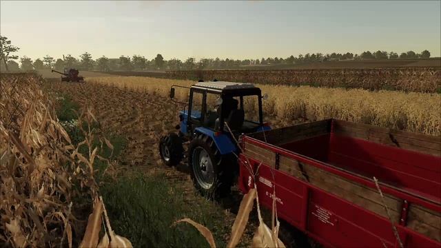 FS19 Карта Кошмак/Убираем огород соседей. Приступаем к новому полю.#7