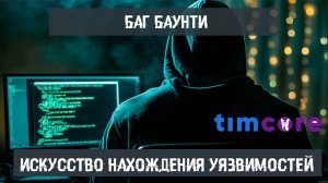 Баг Баунти. Искусство нахождения уязвимостей