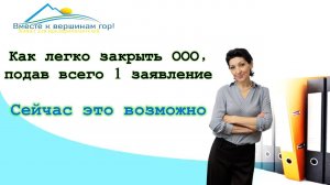 Ликвидация ООО в упрощенном порядке самостоятельно и без госпошлины. ИНСТРУКЦИЯ