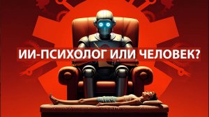 ИИ против психолога: Кто лучше справится с депрессией? Реальность шокирует!