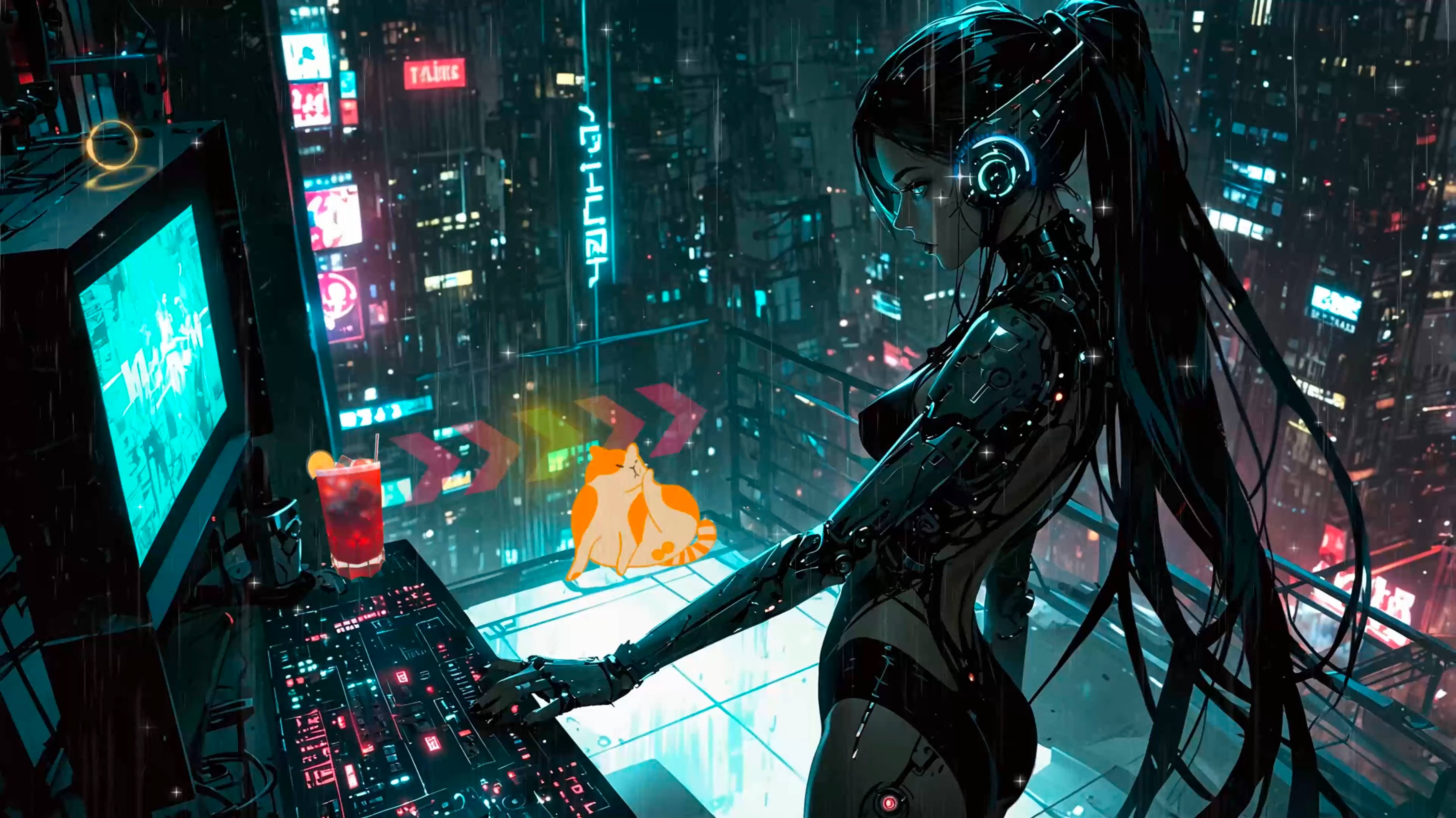 2 0 9 9　B L A C K ◇ N O V A | Chill Lofi | synthwave, dreamwave, chillwave, cyberpunk, darksynth