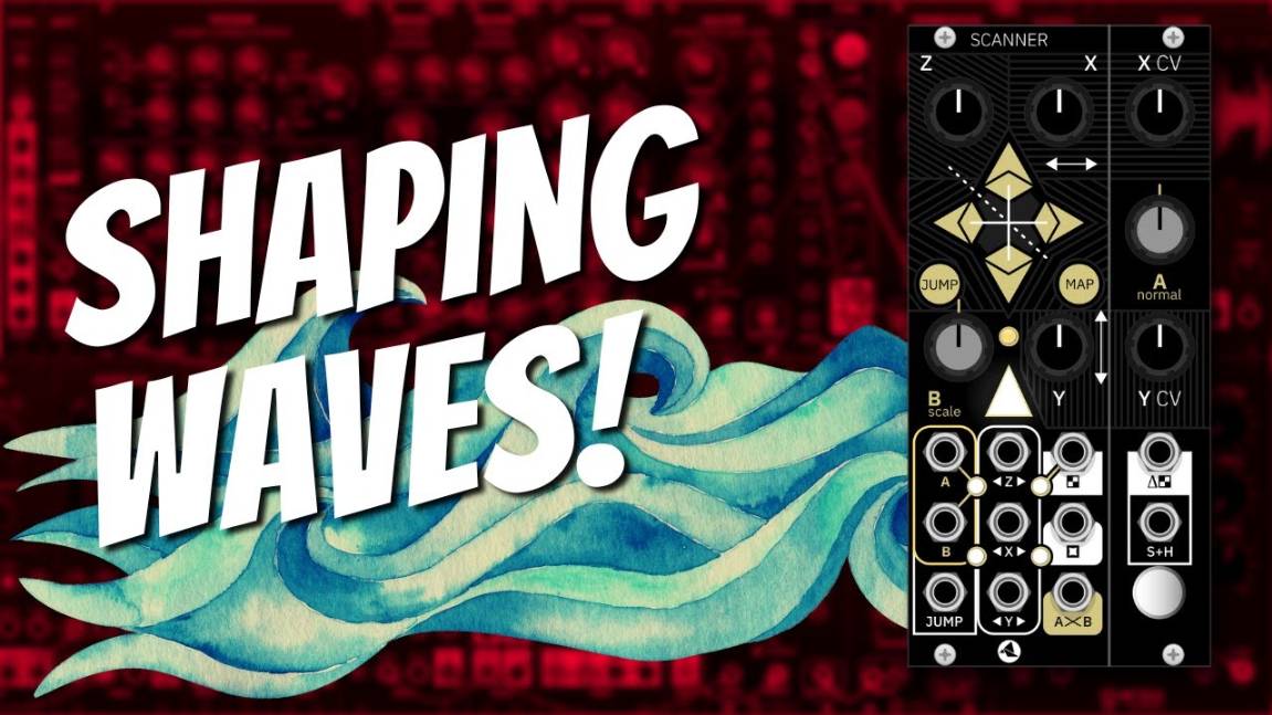 68 - Starling Via Scanner - Waveshaper Tutorial