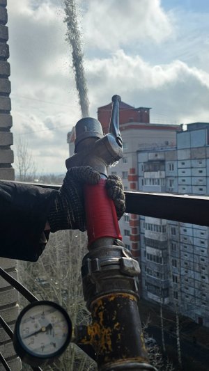 испытание внутреннего противопожарного водопровода