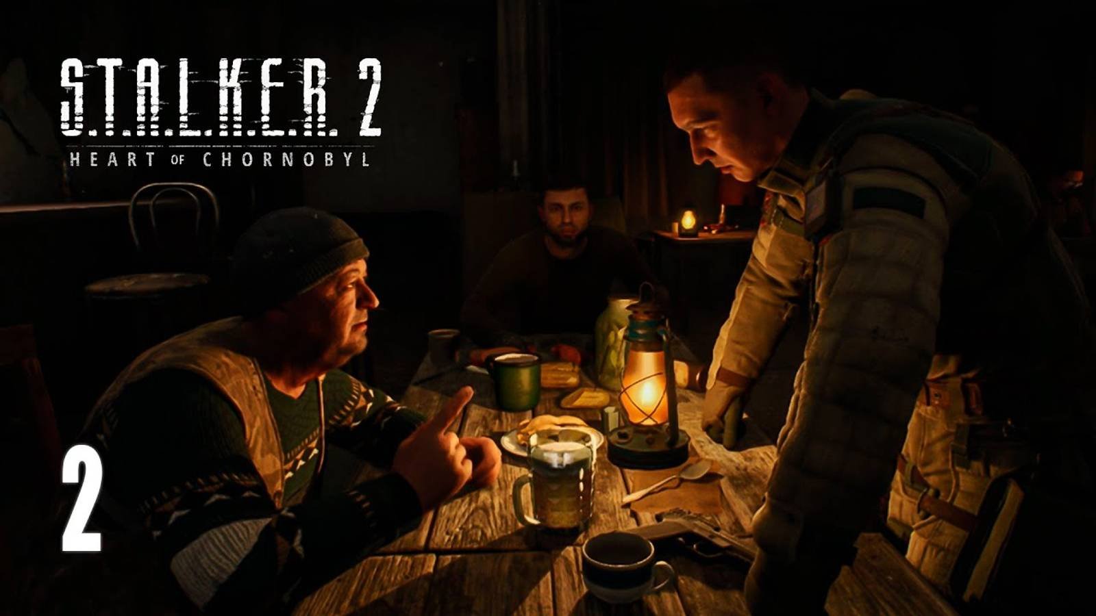 НАЧАЛИСЬ РАЗБОРКИ ► Прохождение STALKER 2 #2