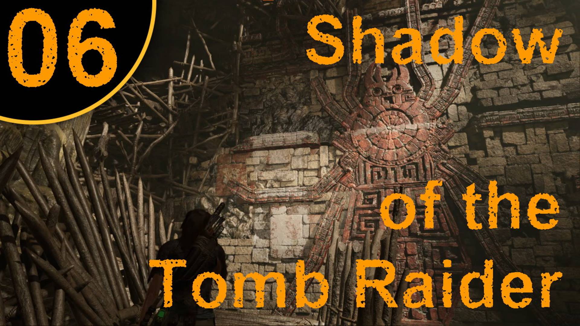 №6 Shadow of the Tomb Raider. Путь Мёртвых, Путь в Тайный Город и Испытание Паука