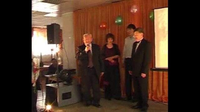 2. Полувековой юбилей А.Е. Кривошапкина. 2006 г.