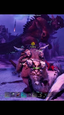 Король Титан мёртв Да Здравствует Король! Гамма #arksurvivalascended #extinction #kingtitan