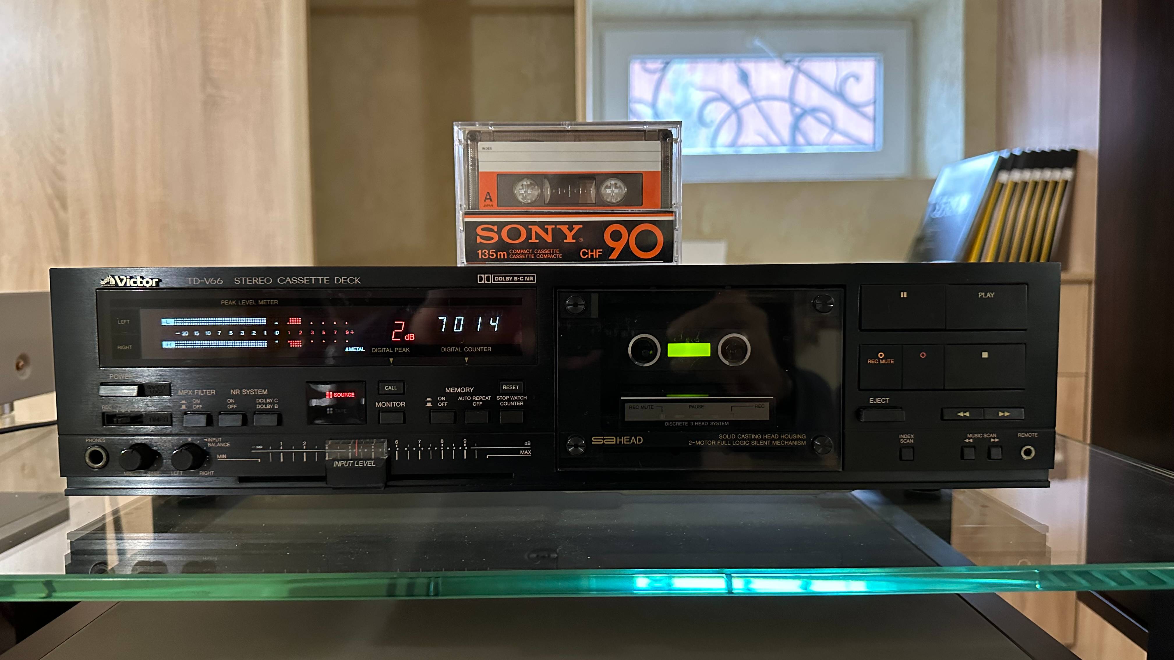 Victor TD-V66 кассетная дека в хорошем состоянии - смотреть видео онлайн от «От проекта до сдачи ...