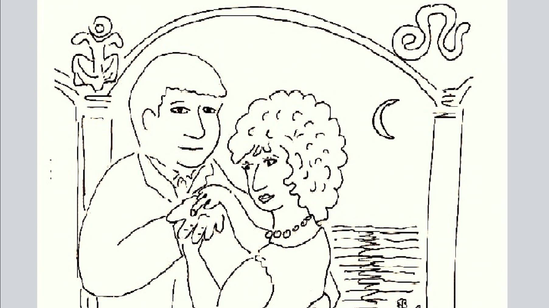 Улисс, 15 Цирцея. рисунки