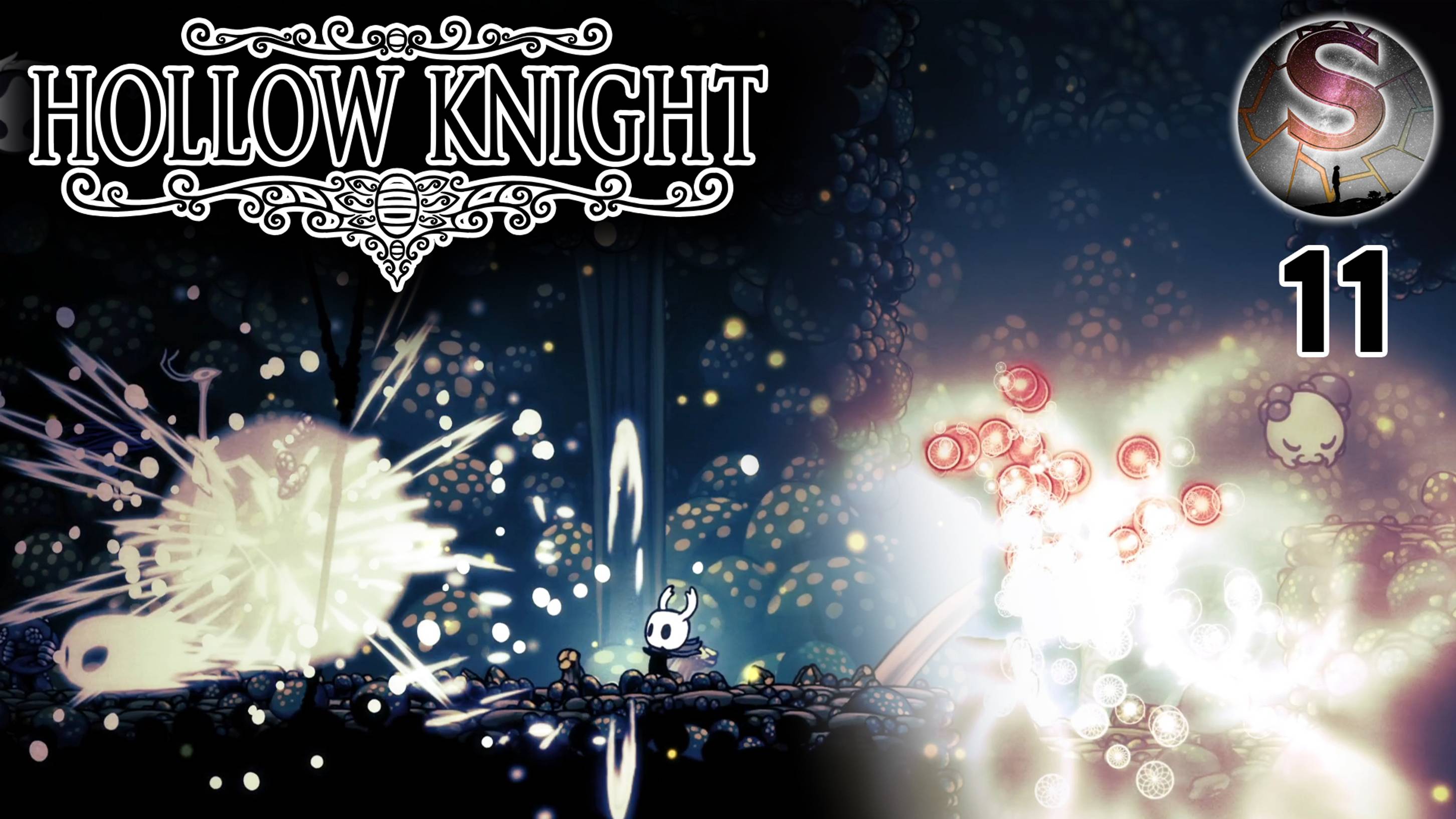 011 - Hollow Knight - Грибные пустоши - Деревня богомолов - Прохождение