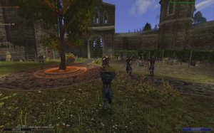 Gothic 2 Мод Хроники Миртаны:Архолос.Часть 47.Пятая глава.Монастырь Магов Воды.Задания в монастыре.