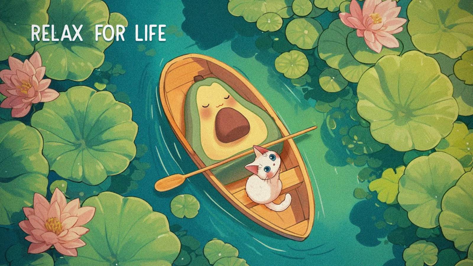 Relax for life 🥑