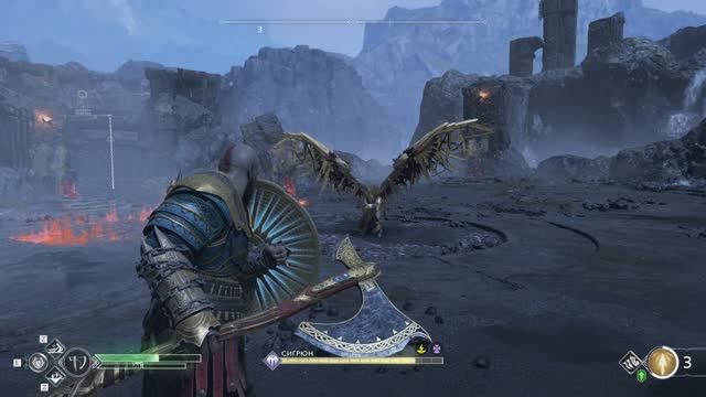 Попытка 550+ | God of War | Сложность бог войны