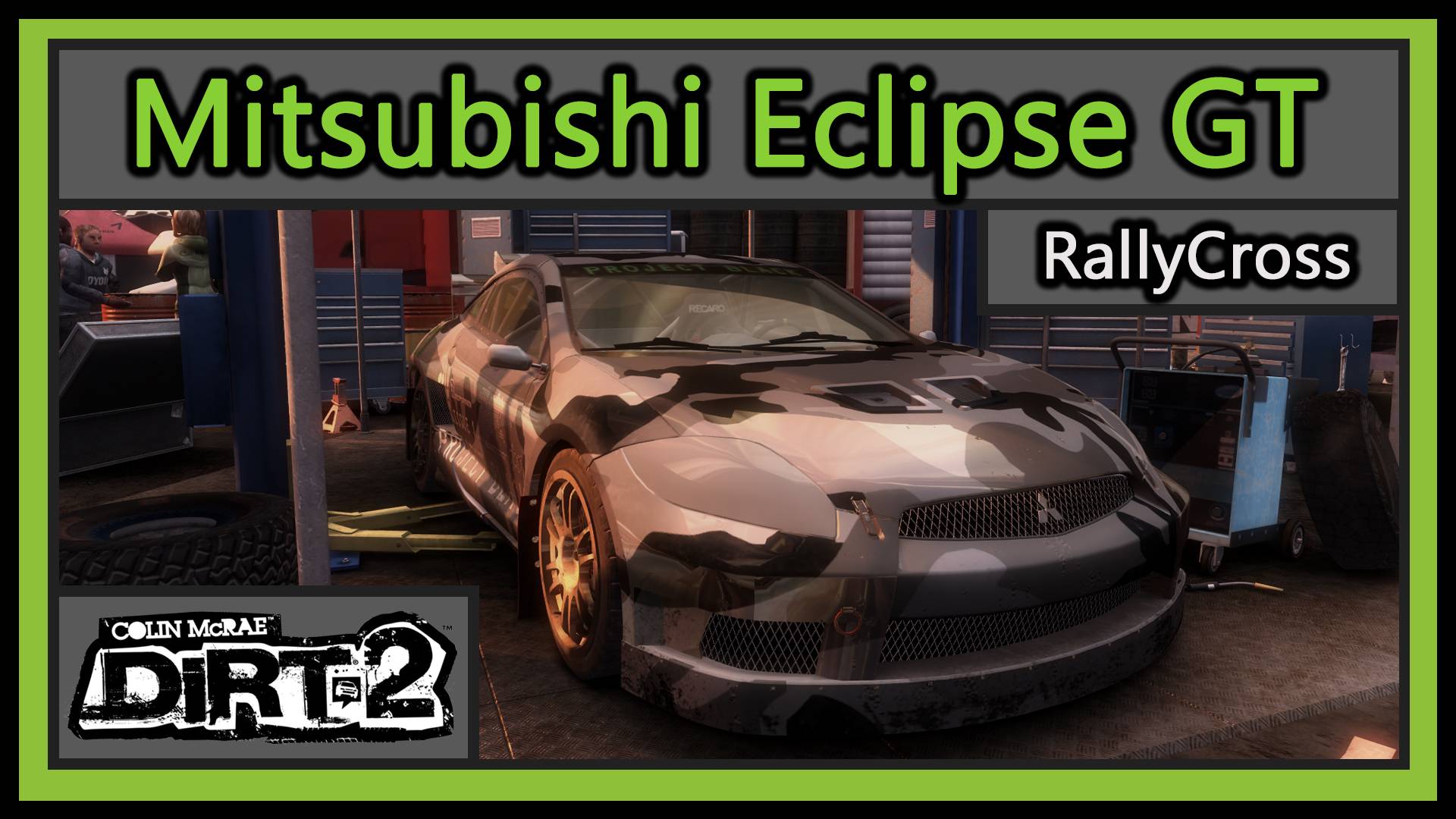 Mitsubishi Eclipse GT | RallyCross | Colin McRae DiRT 2 |
