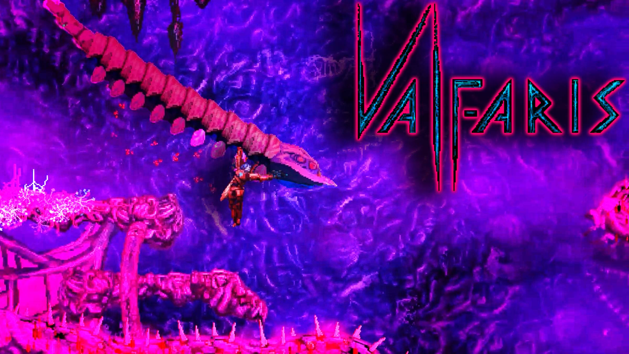 Valfaris #4 - Парящие черви