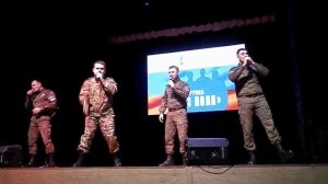 "Путь-дорожка фронтовая": группа "123 полк" (г. Анапа, 28.02.2025)
