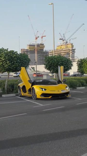 Lamborghini Aventador SVJ Roadster💛 Стиль 🔥 Лайк/подписка!