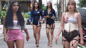 🇹🇭 2025 ПАТТАЙЯ.  Девушки.  Красивая жизнь в сказочной стране
