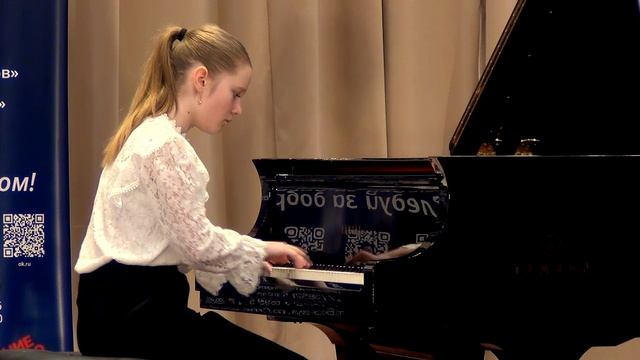 Мошейченко Софья . К Черни  Этюд № 17 ,соч .740