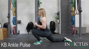 Kettlebell Ankle Pulse | CrossFit Invictus