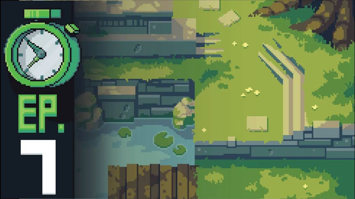 20 - Lonely Pond _ Timelapse #7