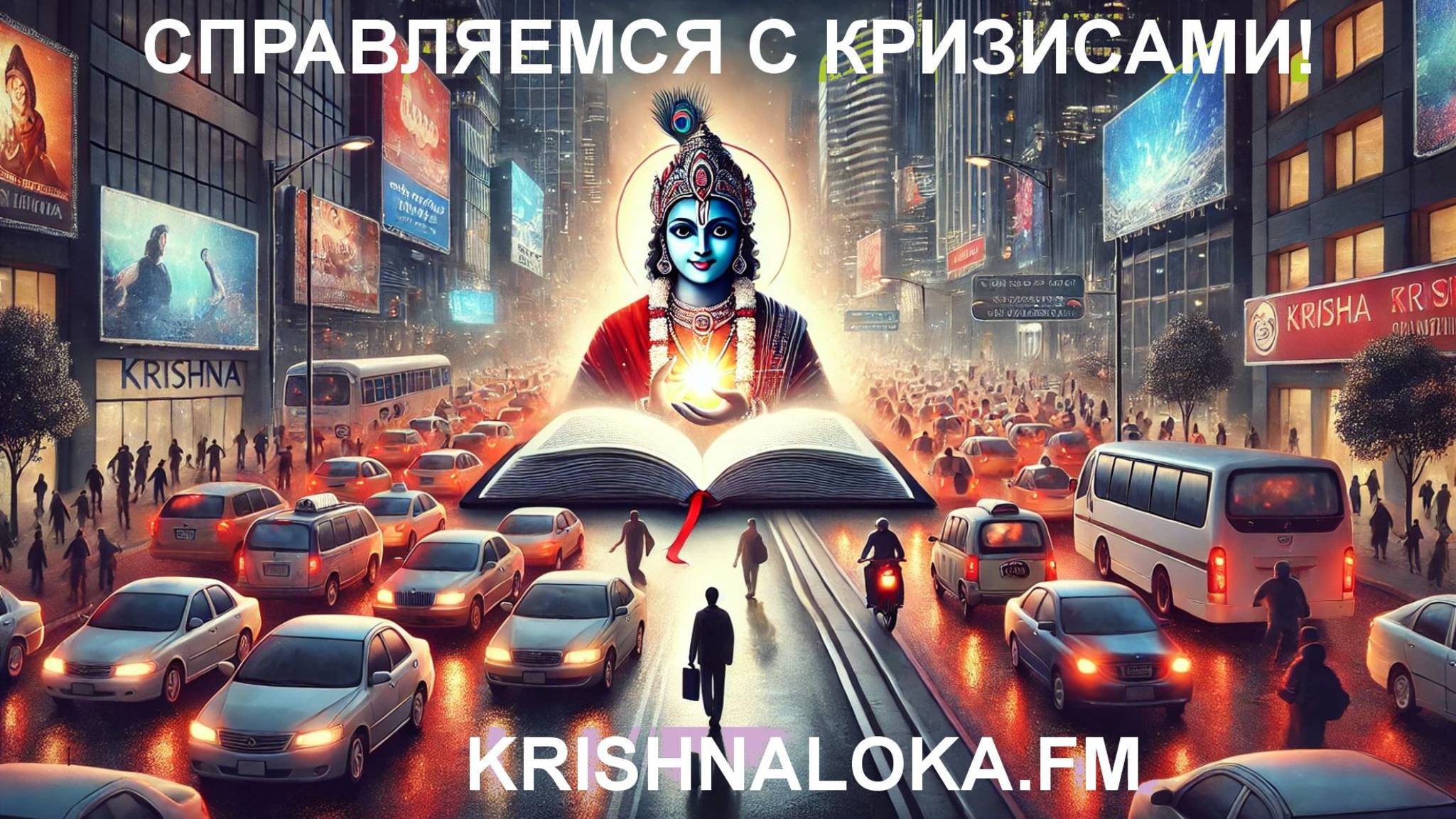 Что делать, если всё рушится? Советы из Бхагавад-гиты. Юрий Миров и Елена Дэмме