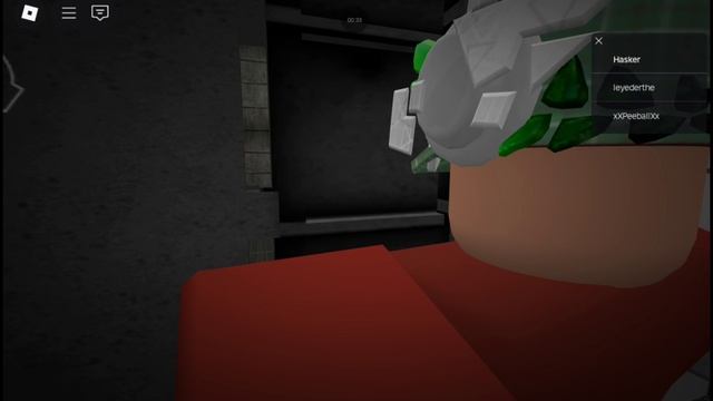 Поймал монстра в SCP 096 !!!