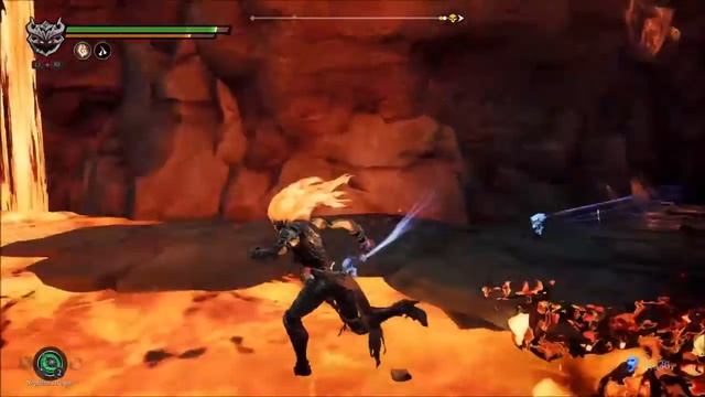 #5 Darksiders III - The Hollows - Flame Warden