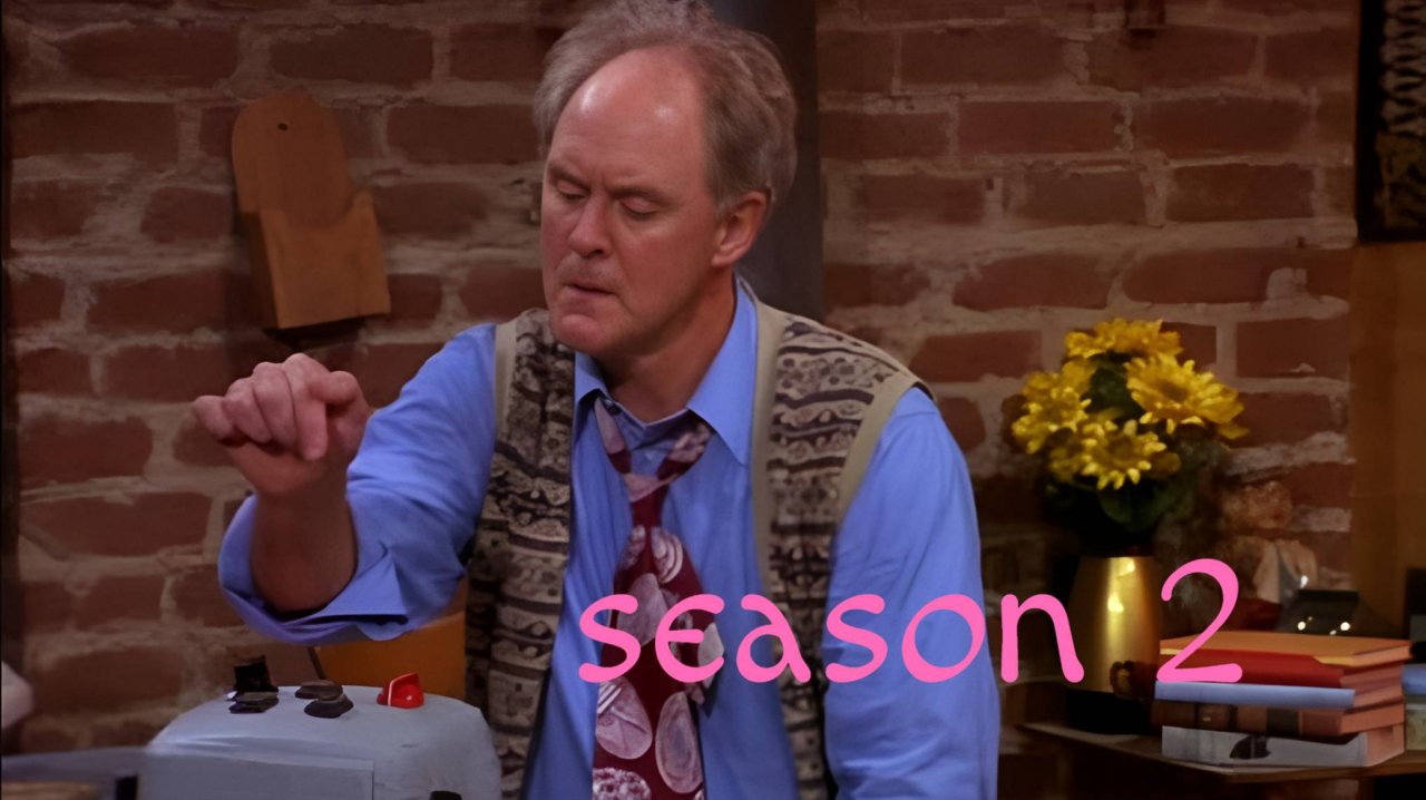 Сериал Третья планета от Солнца/3rd Rock from the Сезон 2 серия 6