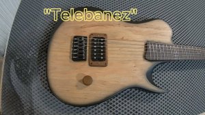 Telebanez электрогитара своими руками