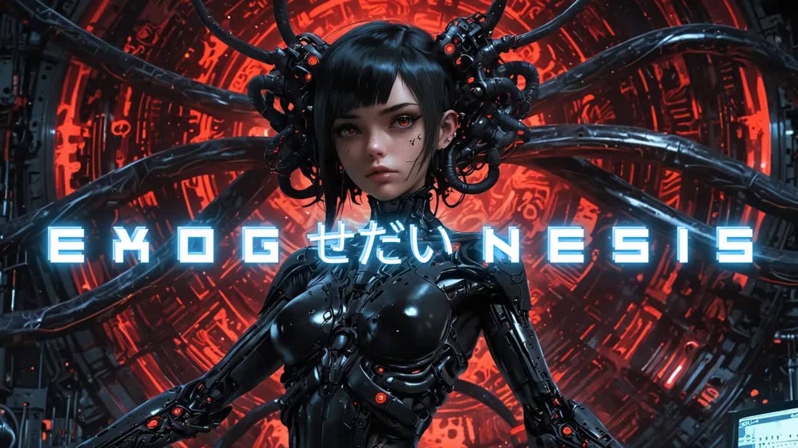 2 0 9 1　E X O G E N E S I S | Chill Lofi | synthwave, dreamwave, chillsynth, chillwave, cyberpunk