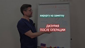 Дизурия после операции. Недержание мочи