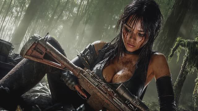 Потрясающее научно-фантастическое музыкальное видео от искуственного интеллекта