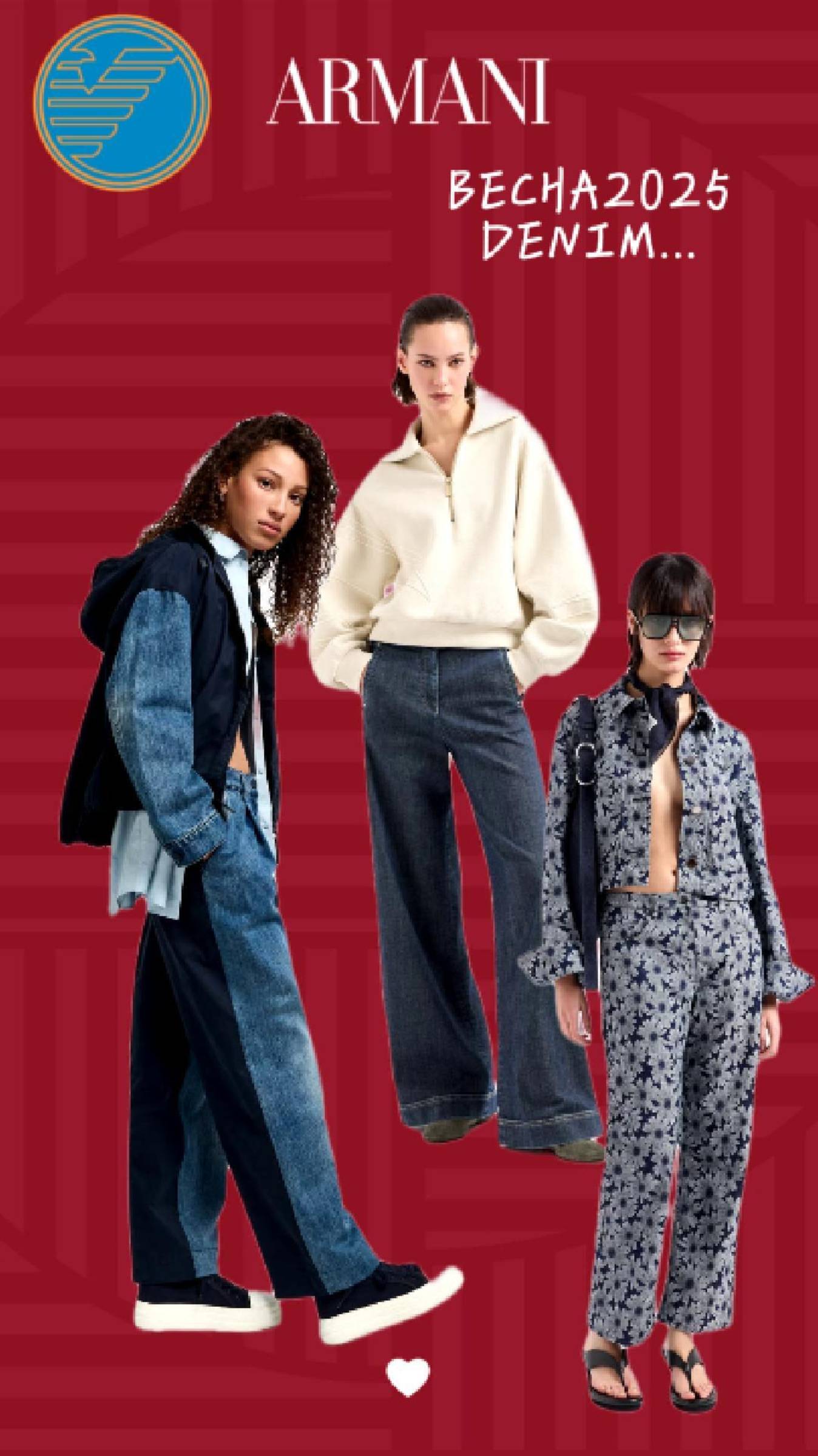 ARMANI ДЕНИМ Весна 2025 #Armani #DenimSpring2025 #LuxuryFashion