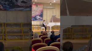 Н. Торопова «Чаплин» исп. Герман Жохов, преп. О. А. Барыбина