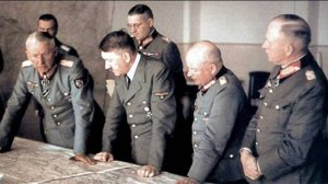 Немцы этого не ожидали , поражение третьего рейха . Вторая мировая война