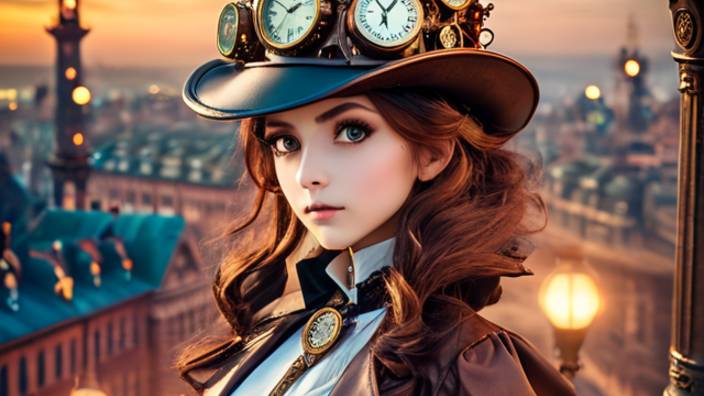 Шестерёнки и чудеса: стимпанк в деталях, или механические грёзы и  путешествие в стимпанк